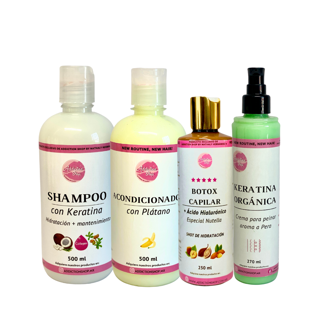 KIT HAIR BEAUTY BOOM – Addiction Shop By NH